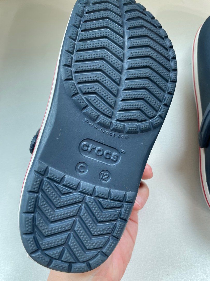 Crocs clogs C12, Babies & Kids, Babies & Kids Fashion on Carousell