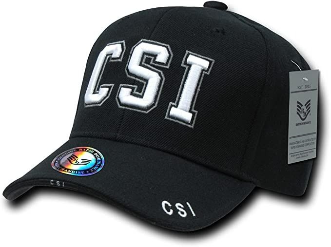 Rapid Dominance Unisex Adult Deluxe Embroidered Law Enforcement Caps ...