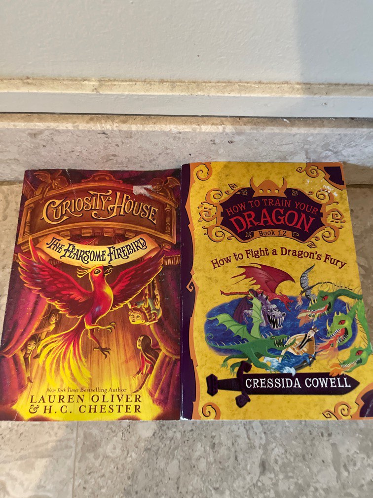 Curiosity House & How to Train Your Dragon Books, Hobbies & Toys, Books ...