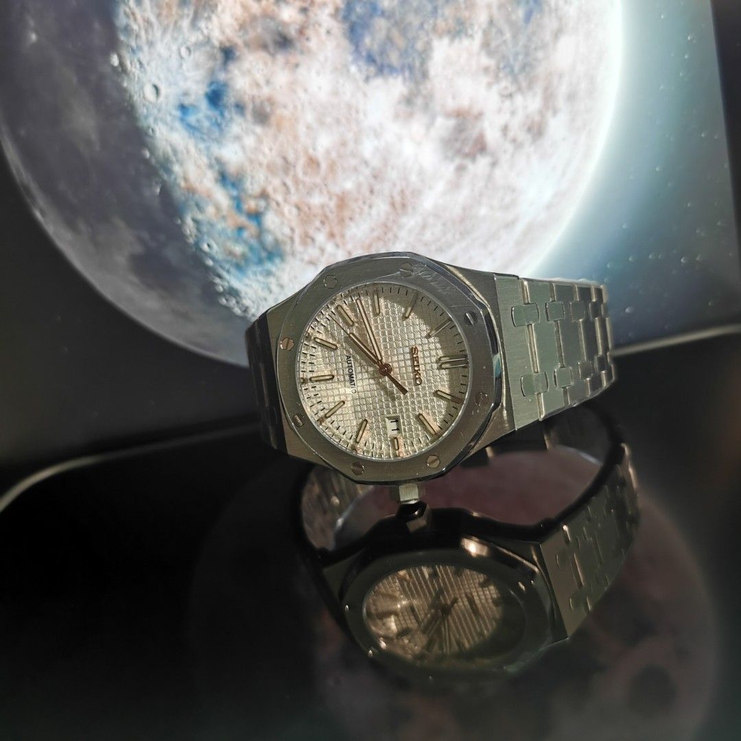 Custom AP seiko Mod, Men's Fashion, Watches & Accessories, Watches on ...