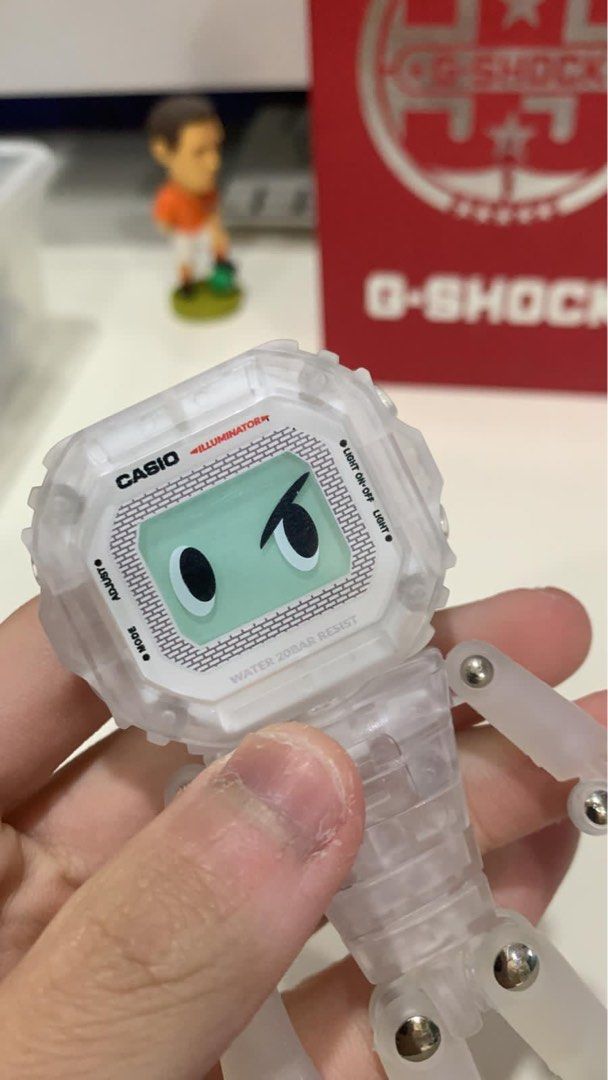 Custom CASIO G-SHOCK TOY, Men's Fashion, Watches & Accessories, Watches ...