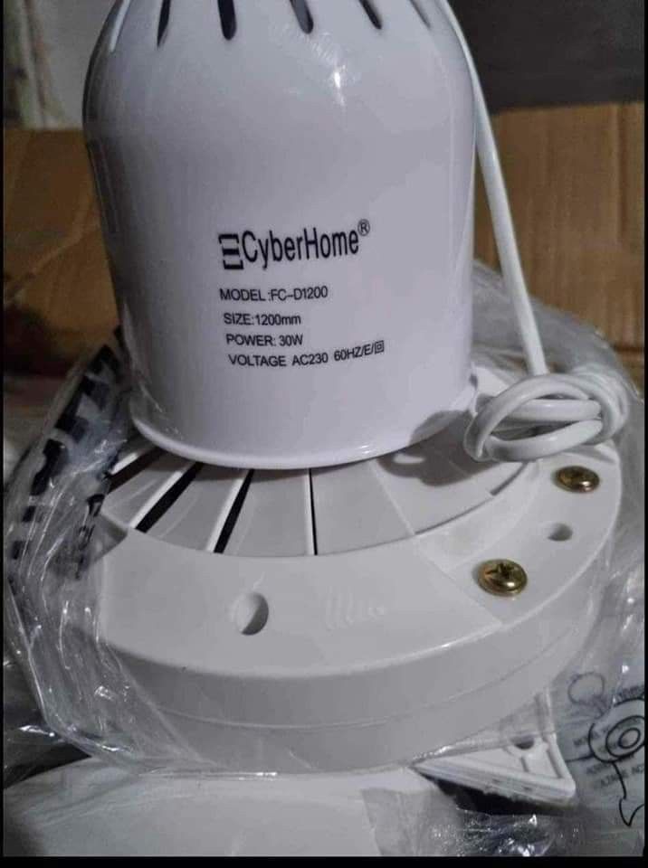 CYBERHOME BIG CEILING FAN, Furniture & Home Living, Furniture, Other Home Furniture on Carousell