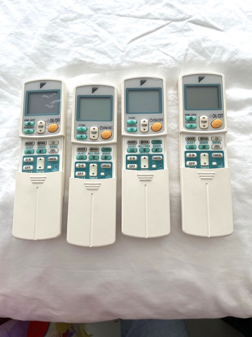 DAIKIN Original Air-conditioning Remote Control, TV & Home Appliances ...