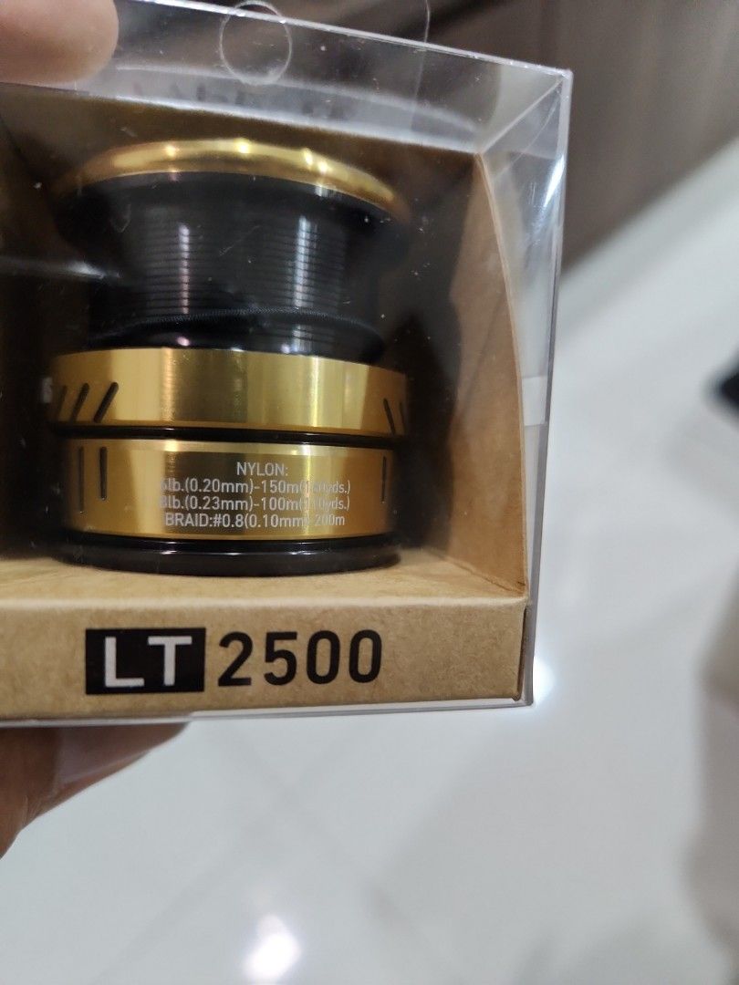 Daiwa reel Spool Ballistic LT2500, Sports Equipment, Fishing on Carousell