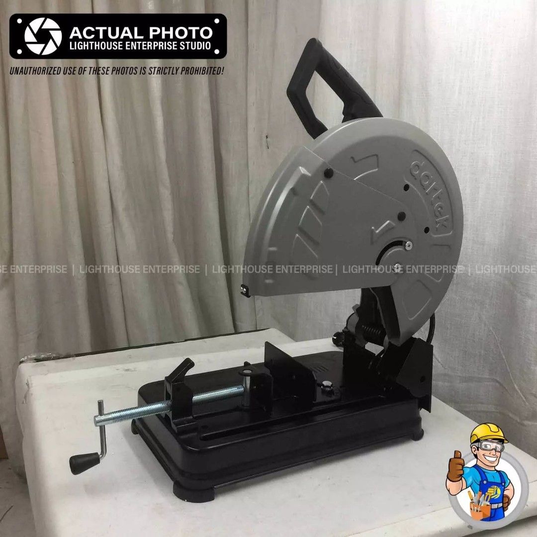 DARTEK 2500W Cut Off Machine (PCM 5602), Commercial & Industrial ...