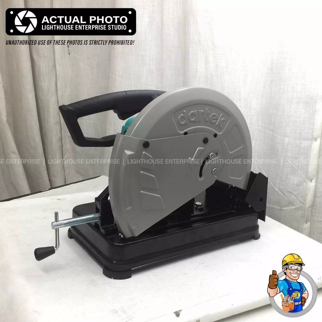 DARTEK 2500W Cut Off Machine (PCM 5602), Commercial & Industrial ...