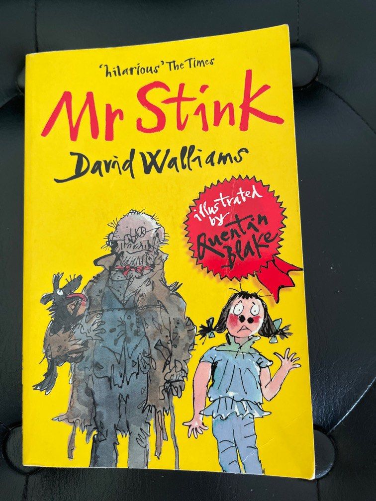 David Williams - MR STINK, Hobbies & Toys, Books & Magazines, Fiction ...