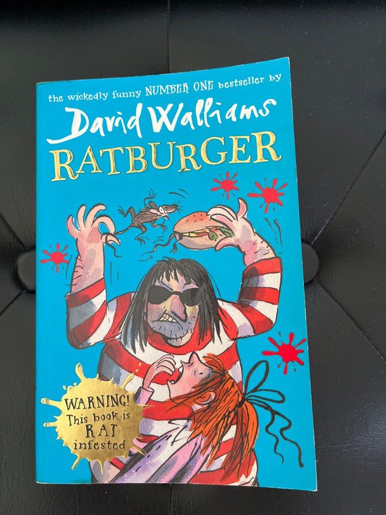 David Williams - RATBURGER, Hobbies & Toys, Books & Magazines, Fiction ...