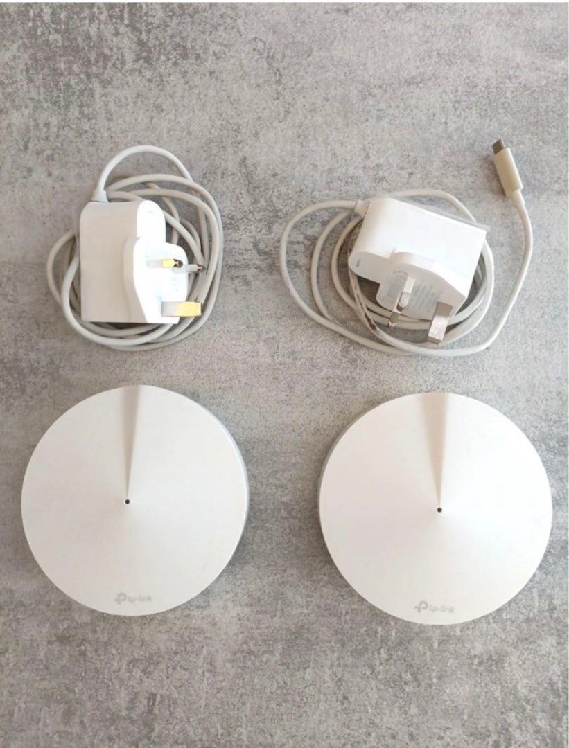 TP-Link Deco M5 Networking 2 pack - cheap!! Cover 2-3 rooms easily ...