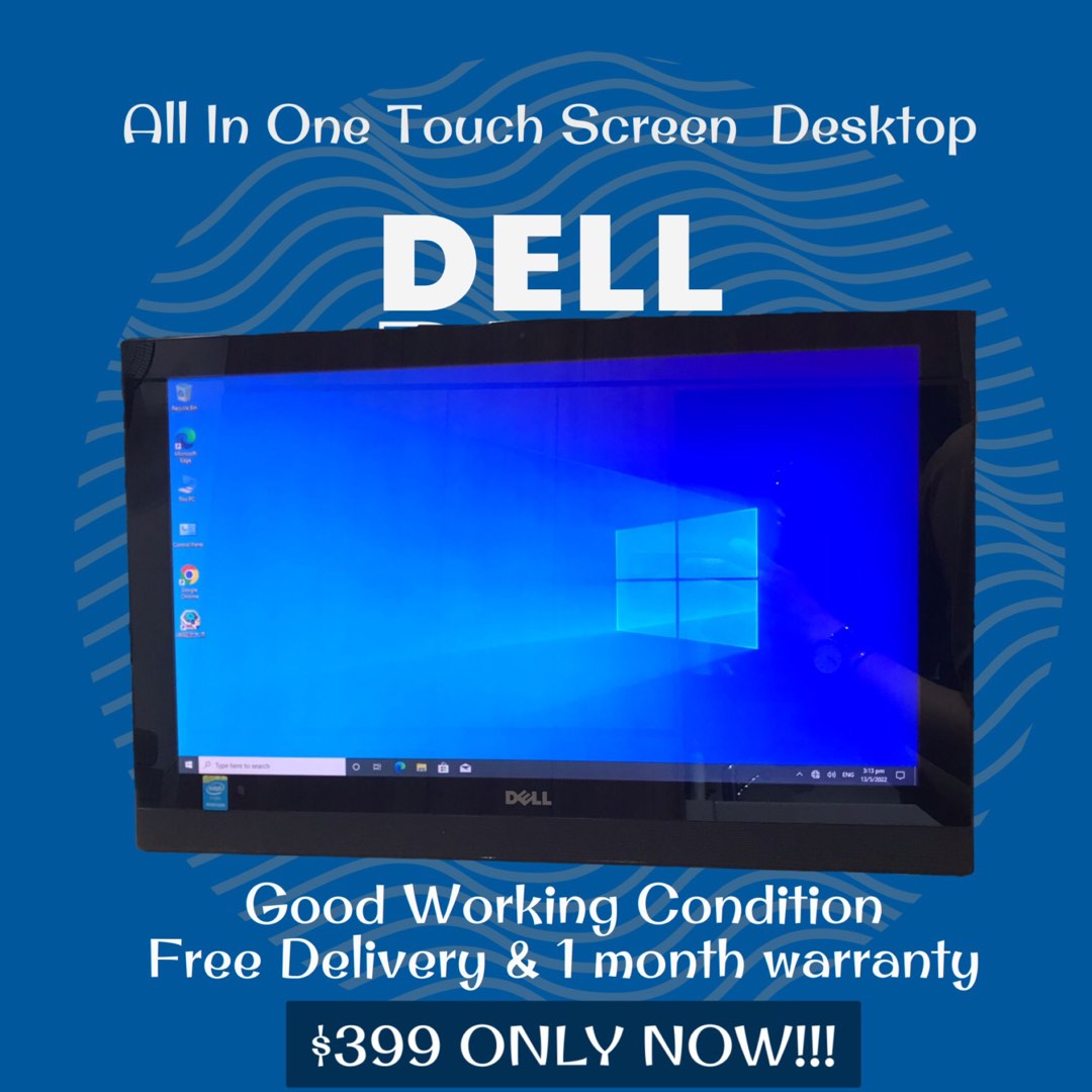 Dell All In One Touch Screen Desktop, Computers & Tech, Desktops on Carousell