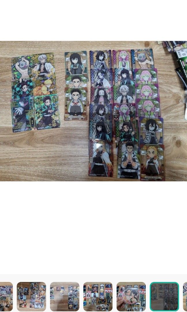 Demon Slay/Kimetsu No Yaiba Assorted Card,Sticker and Merchandise ...
