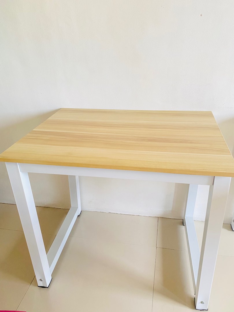 Desk Work Study Table, Furniture & Home Living, Furniture, Tables ...