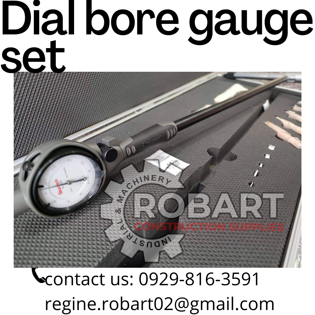 Dial bore gauge set, Commercial & Industrial, Construction Tools ...