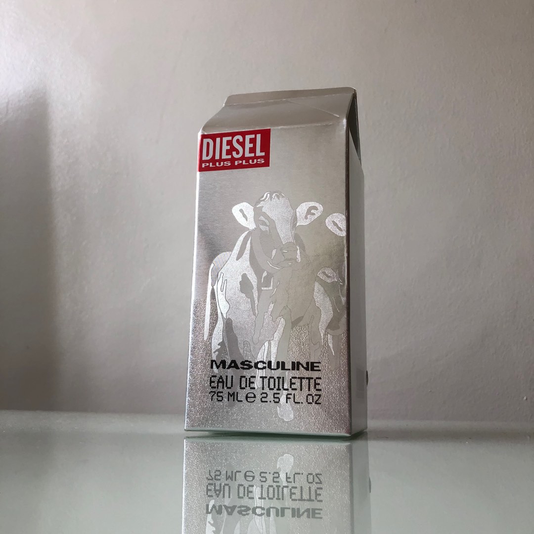 Diesel Plus Plus Masculine for Men 75ML ORIGINAL ONHAND, Beauty ...