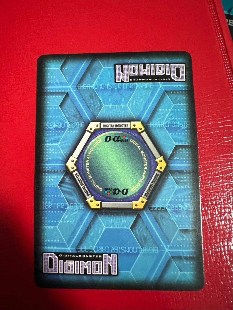 Digimon Alpha Card Game Omnimon, Hobbies & Toys, Toys & Games on Carousell