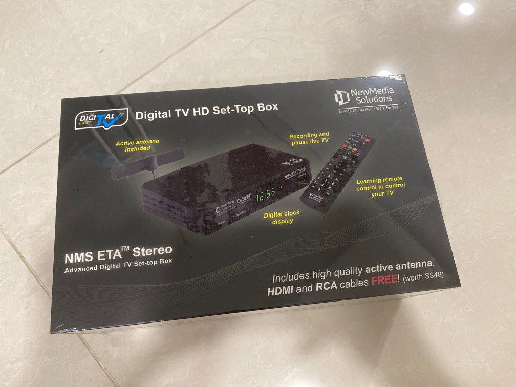 Digital TV HD Set-Top Box, TV & Home Appliances, TV & Entertainment ...