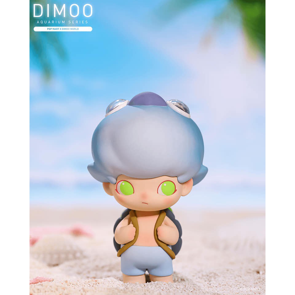 Dimoo aquarium-Turtle,Killer whale, Hobbies & Toys, Toys & Games on ...