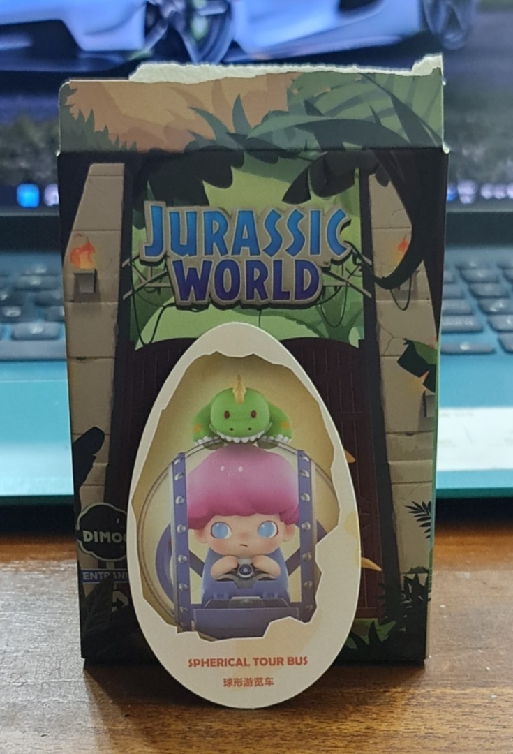 Dimoo Jurassic World, Spherical Tour Bus, Hobbies & Toys, Toys & Games ...