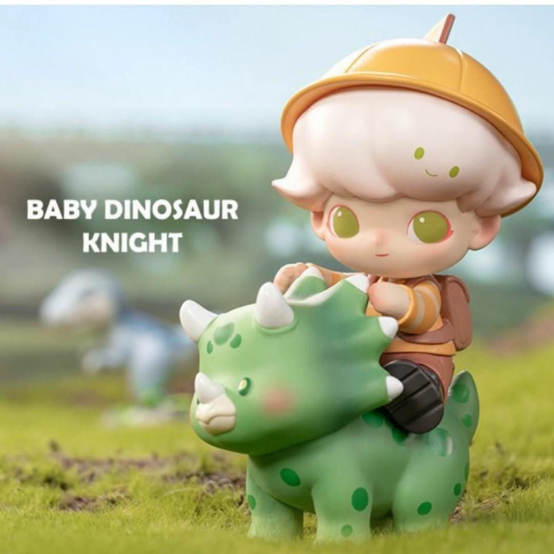 Dimoo popmart Jurassic world, Hobbies & Toys, Toys & Games on Carousell