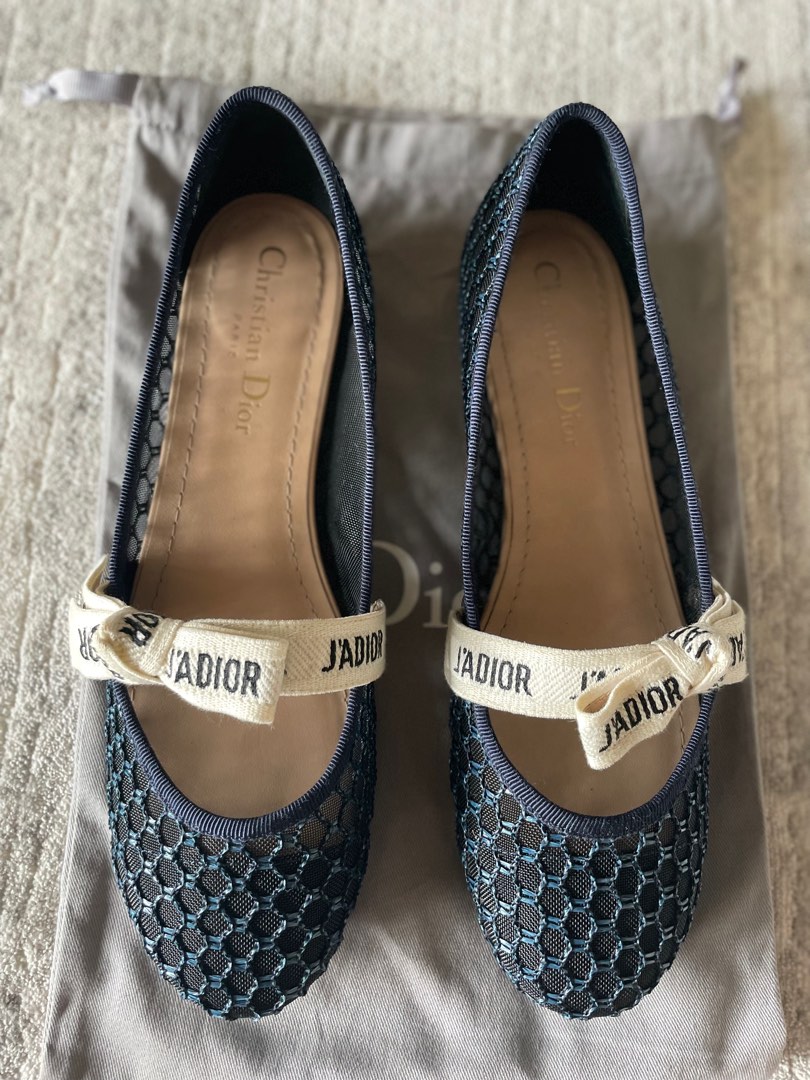 Dior Flats, Luxury, Sneakers & Footwear on Carousell