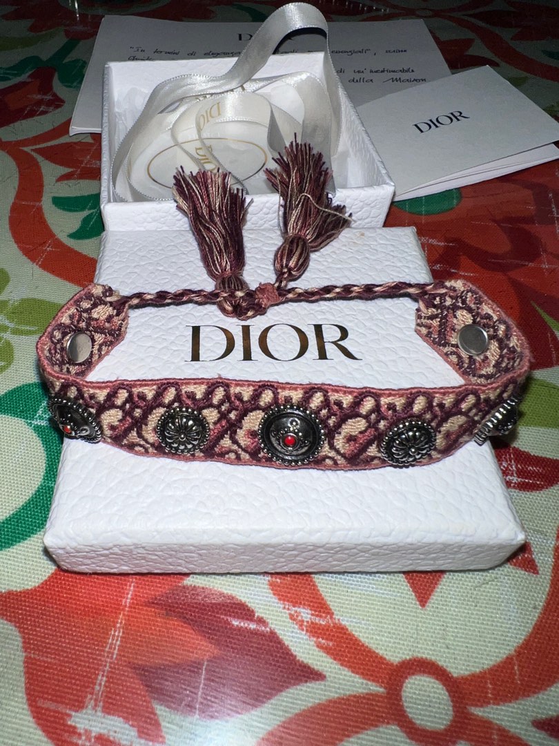 Authentic: Dior Friendship bracelet, Luxury, Accessories on Carousell