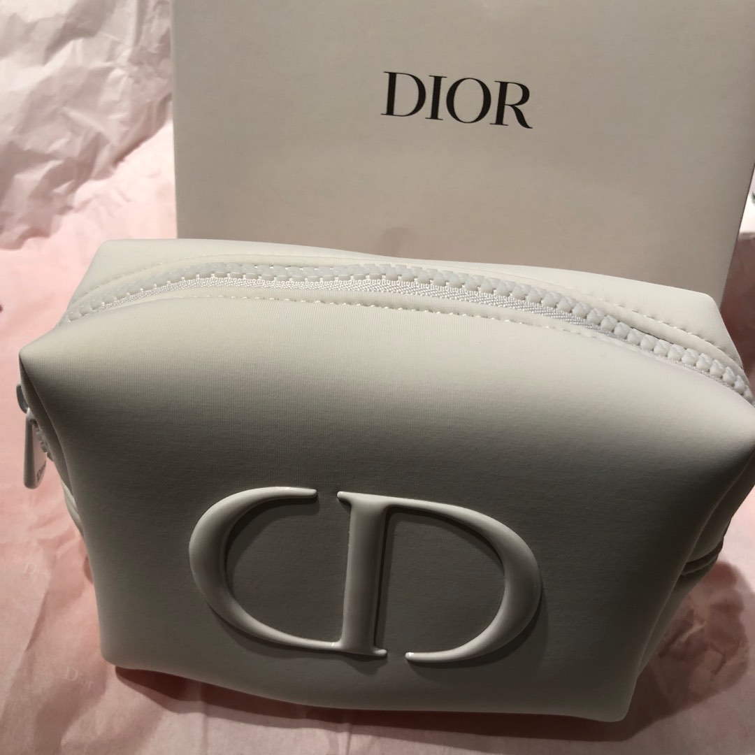 Dior makeup pouch, Women's Fashion, Bags & Wallets, Purses & Pouches on ...