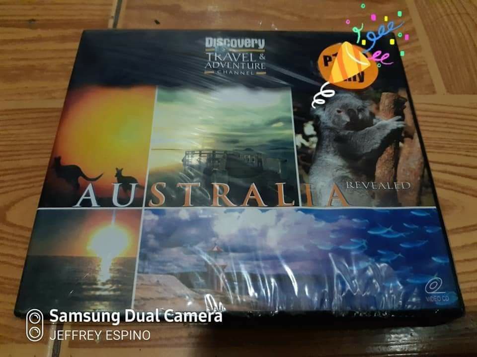 Discovery Channel Video CD Travel and Adventure Australia VCD, Hobbies ...