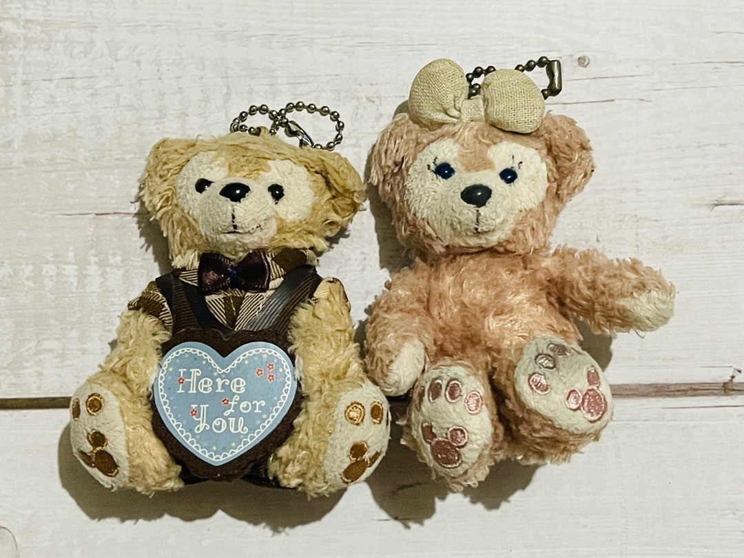 Disney Duffy and Shellie May Charm set, Hobbies & Toys, Toys & Games on ...