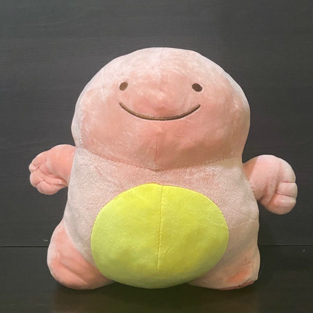 ditto charmander pokemon reversible plush, Hobbies & Toys, Toys & Games ...