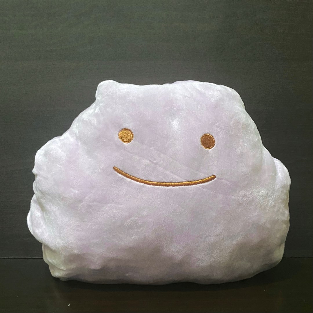 ditto pikachu pokemon reversible plush, Hobbies & Toys, Toys & Games on ...