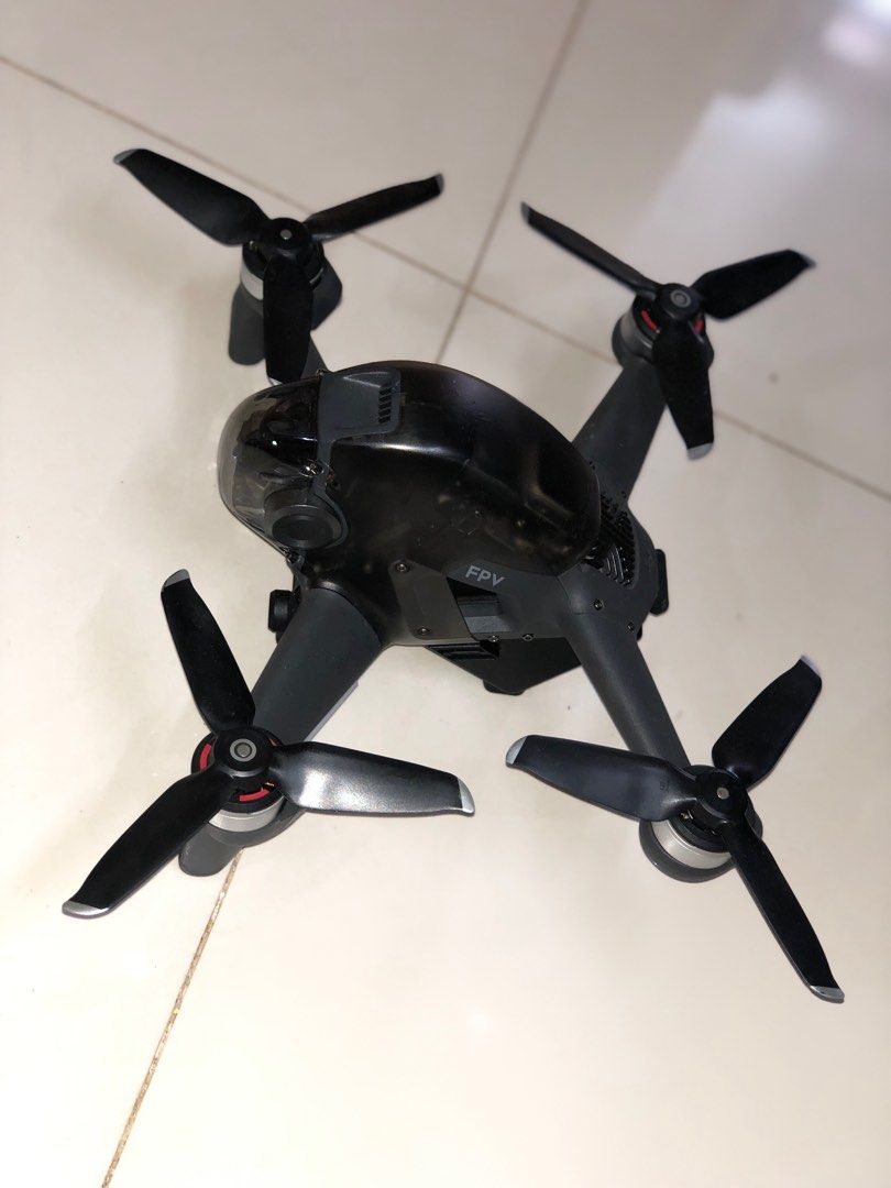 DJI FPV DRONE, Photography, Drones on Carousell
