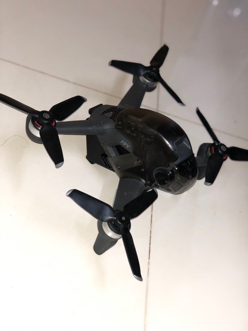 DJI FPV DRONE, Photography, Drones on Carousell