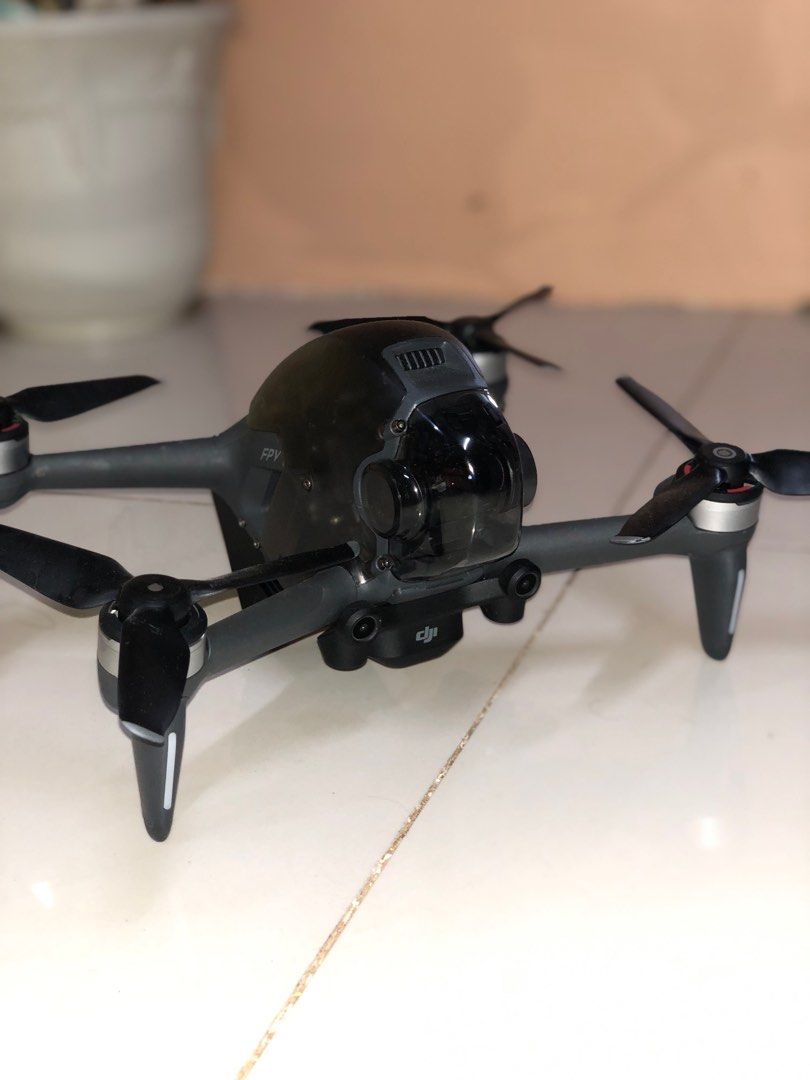 DJI FPV DRONE, Photography, Drones on Carousell