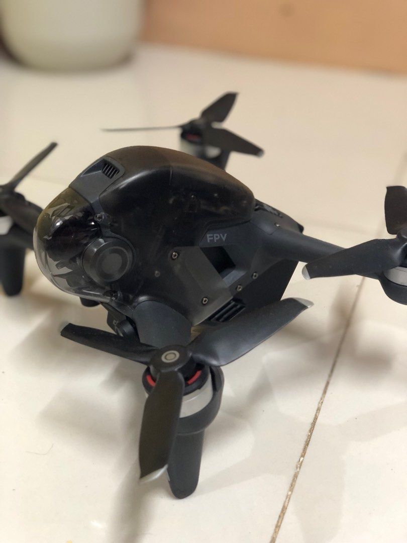 DJI FPV DRONE, Photography, Drones on Carousell