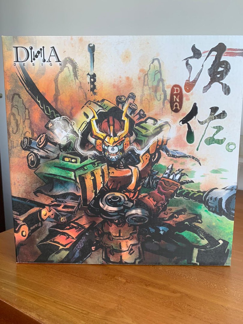 DNA DS-01 Susanoo transformer, Hobbies & Toys, Toys & Games on Carousell