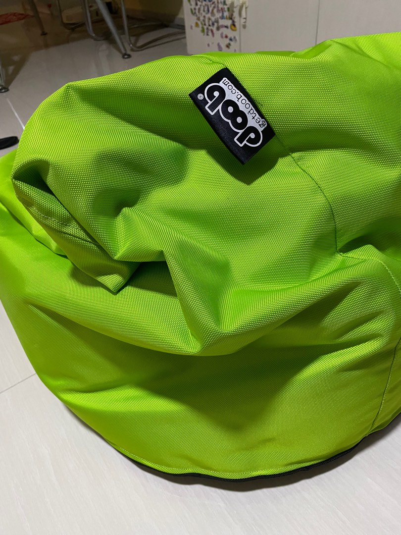 Doob Bean Bag with additional top-up, Furniture & Home Living ...