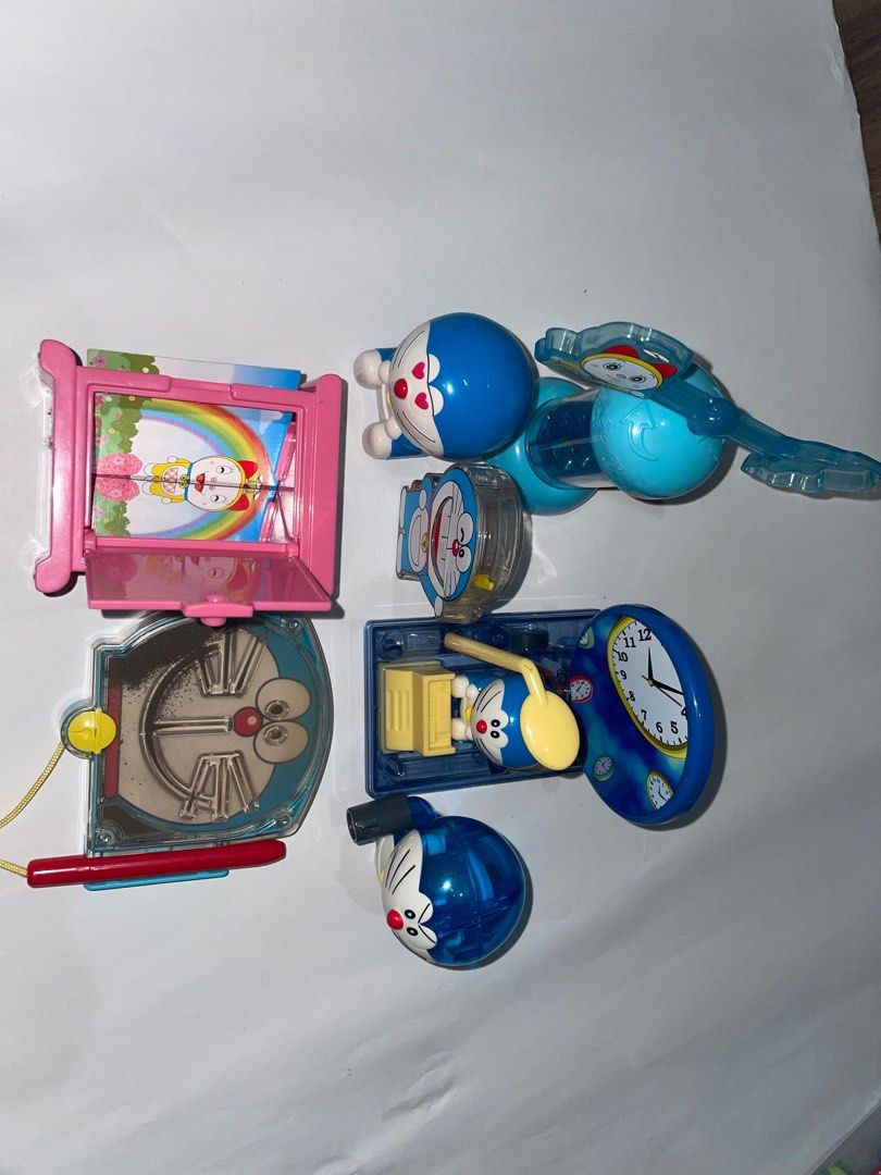 Doraemon collection ( take all), Hobbies & Toys, Toys & Games on Carousell