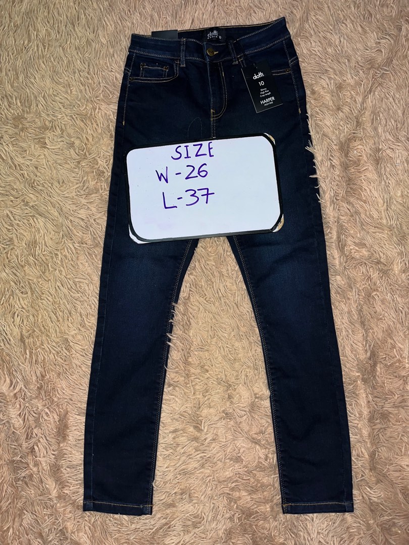 Dotti Denim Jeans, Women's Fashion, Bottoms, Jeans on Carousell