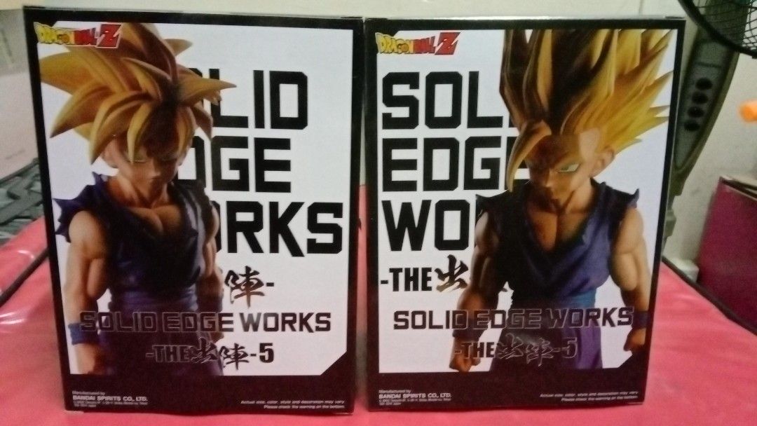 Dragon Ball Z Solid Edge Works Vol 5 Son Gohan, Hobbies & Toys, Toys ...