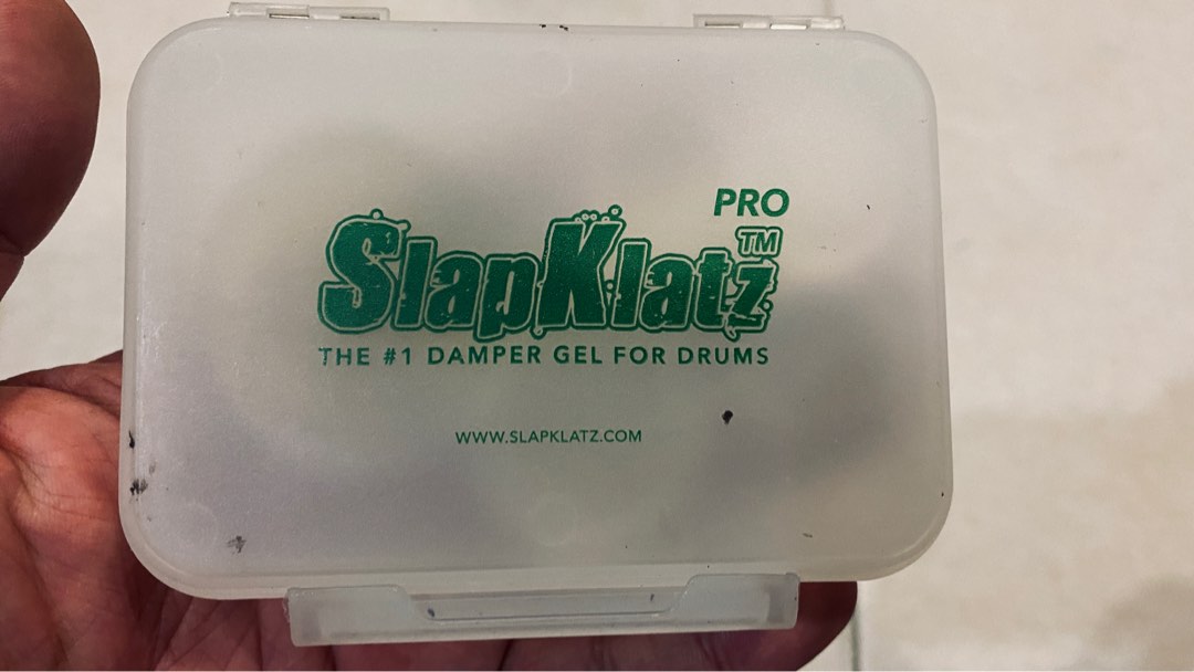 Drum Snare Damper Gel / Moongel - SlapKlatz, Everything Else, Others on ...