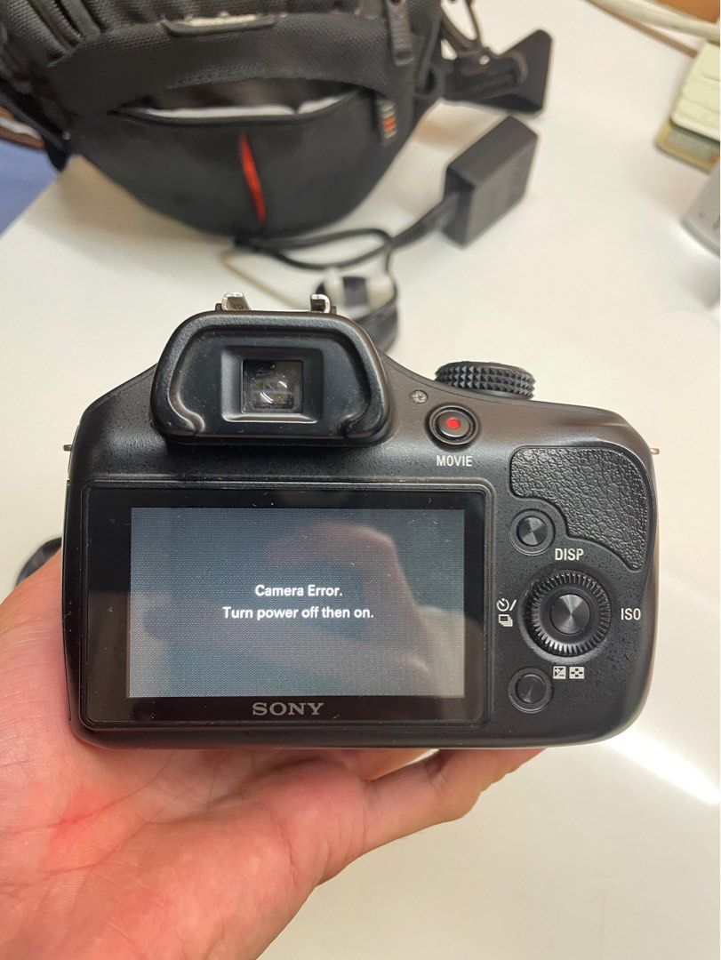 DSLR Camera Sony a3000 with bag, sd card 16gb, and charger (only ...