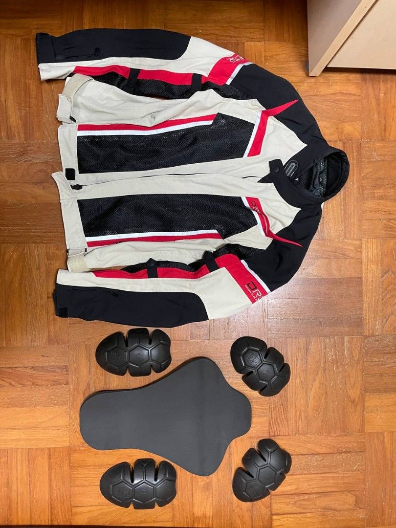 Duhan Summer Mesh Riding Jacket, Motorcycles, Motorcycle Accessories on ...