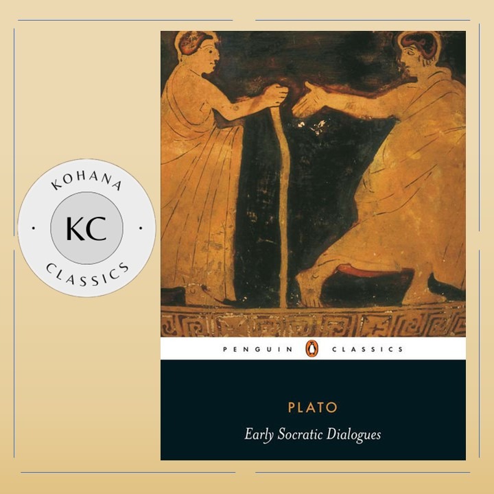 Early Socratic Dialogues (Penguin Classics) by Plato, Hobbies & Toys ...