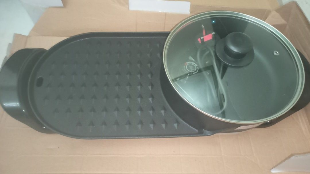 ECO Electric Heating Pan, TV & Home Appliances, Kitchen Appliances, BBQ ...