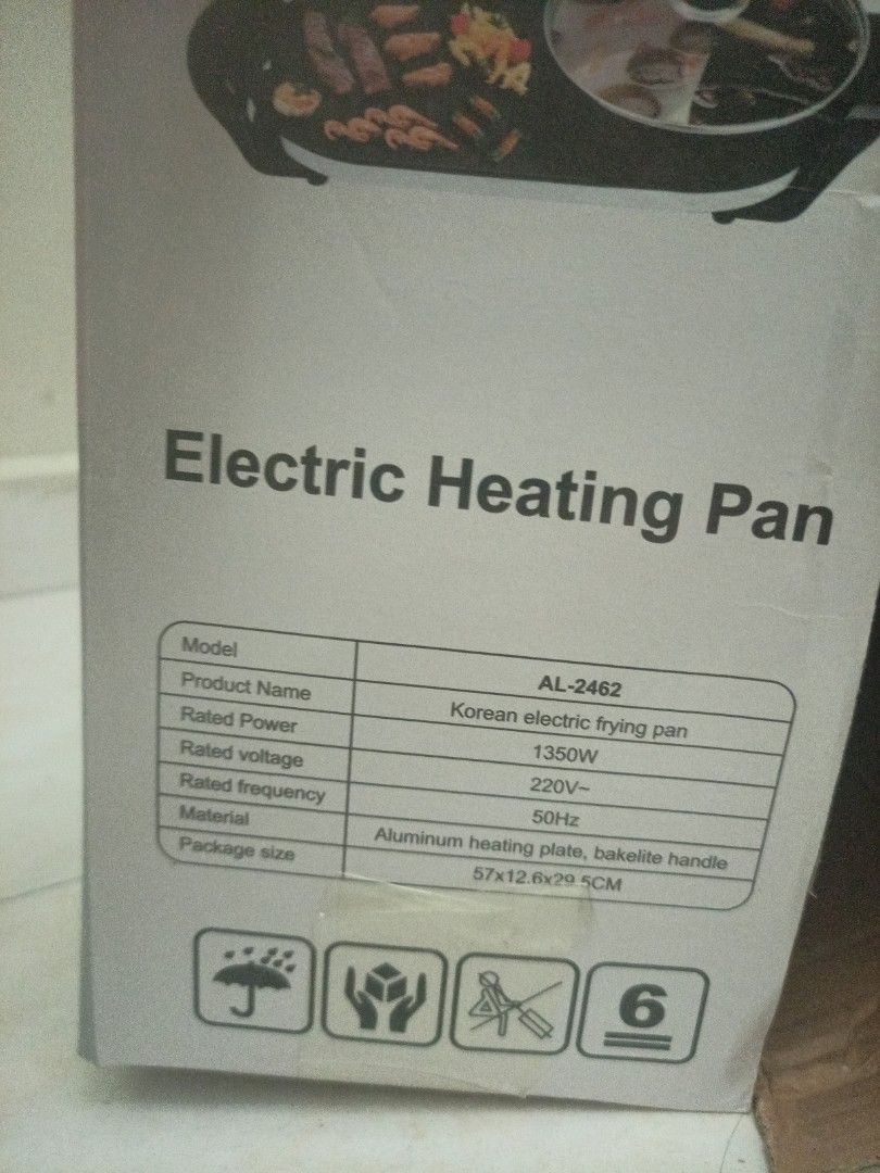 ECO Electric Heating Pan, TV & Home Appliances, Kitchen Appliances, BBQ ...