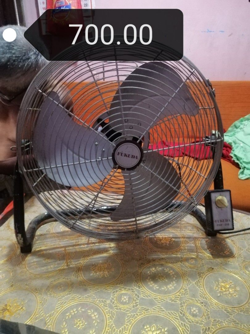 Electric fan, Furniture & Home Living, Lighting & Fans, Fans on Carousell
