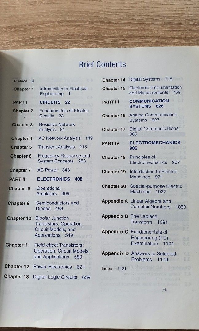 Electrical Engineering - Uni textbook - $10, Hobbies & Toys, Books ...