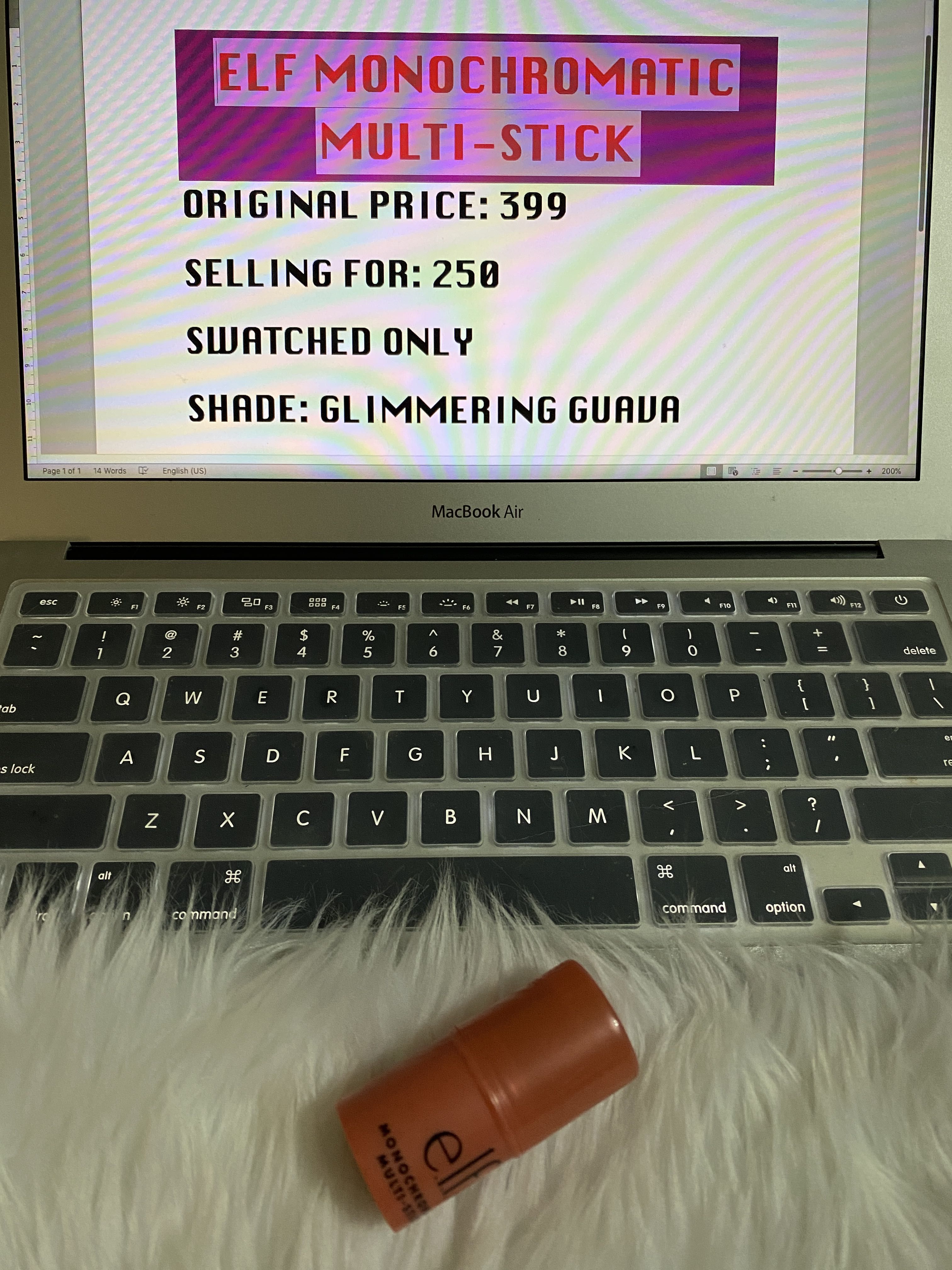 ELF monochromatic stick, Beauty & Personal Care, Face, Makeup on Carousell