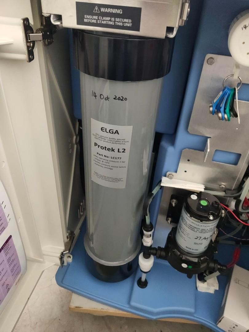 Elga Purelab 7060 Water Purification System for sale @ $1650 each ...