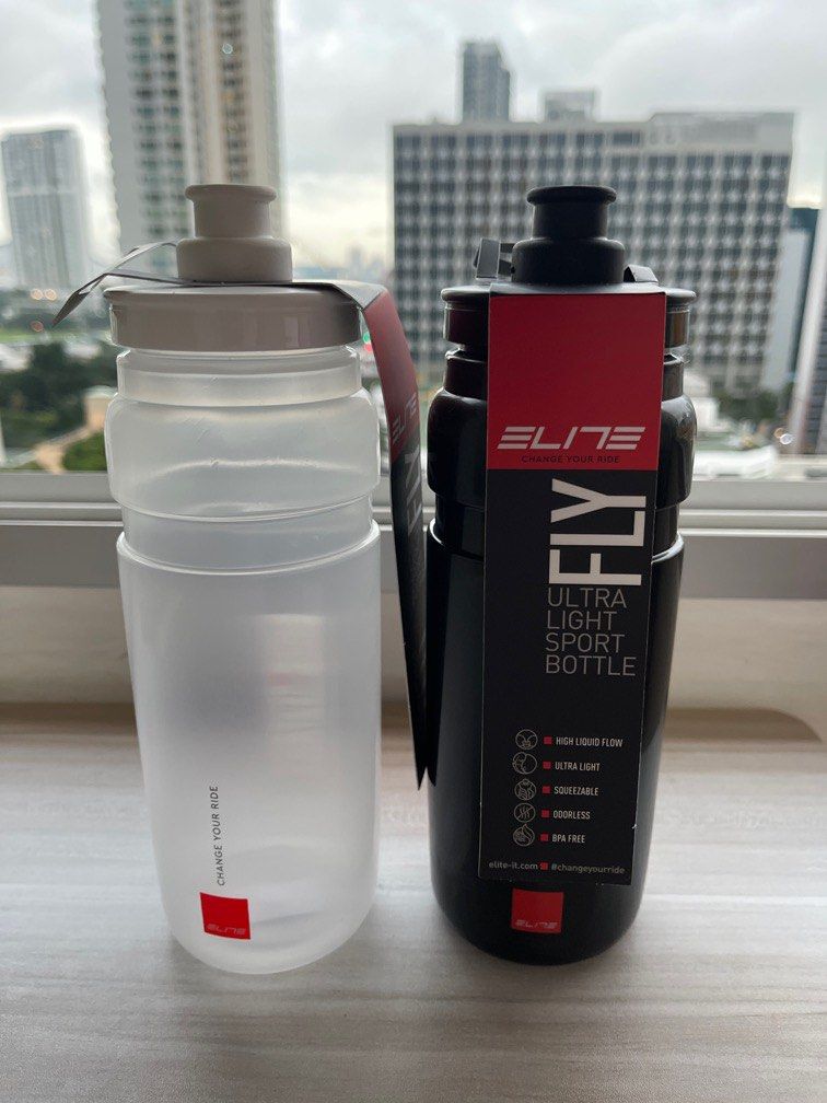 Elite Fly 750ml Bottle, Sports Equipment, Bicycles & Parts, Parts ...